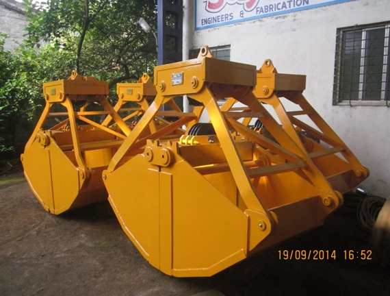 Dredging Two Rope Grab Bucket Manufacturers|Suppliers
